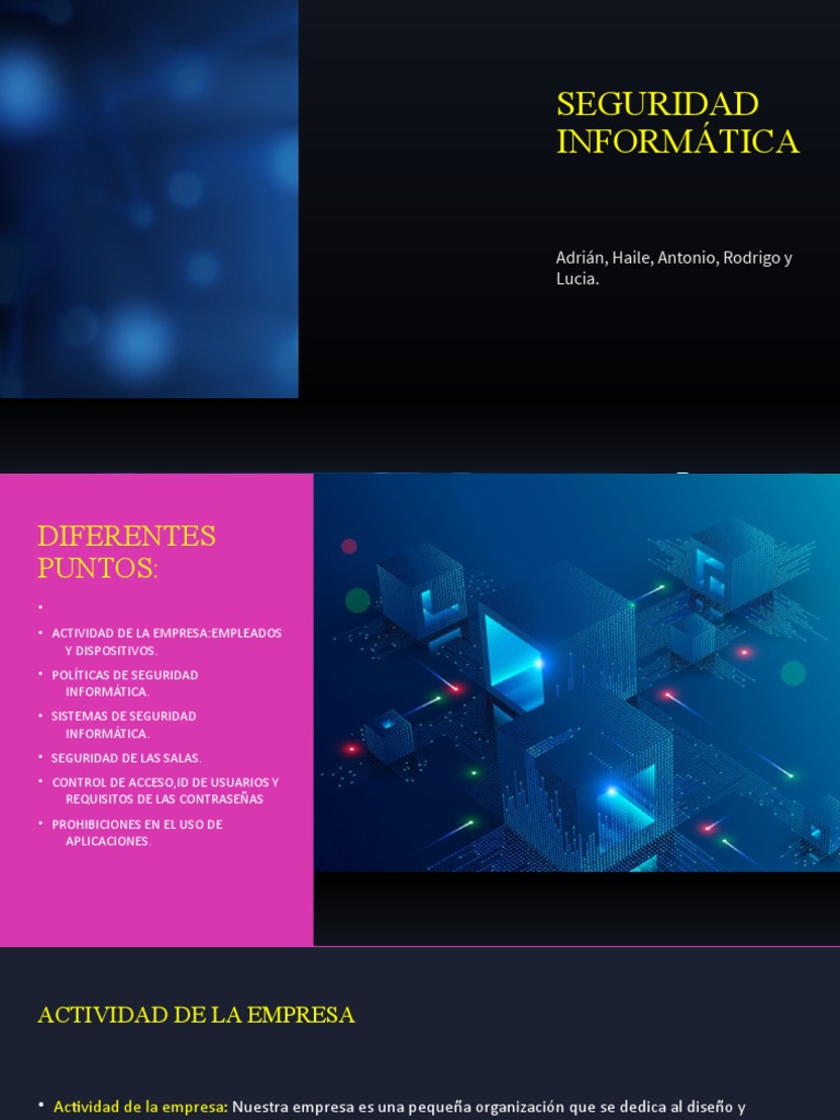 Seguridad Informatica | PDF | Seguridad | La seguridad informática