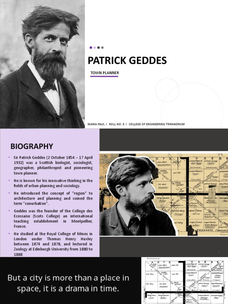 Patrick Geddes PDF | PDF | Metropolitan Area | Science