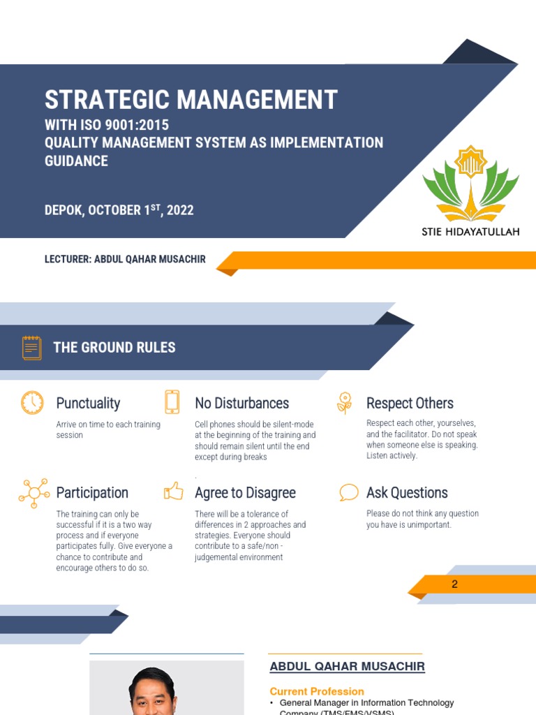 Strategic Management | PDF | Strategic Management | Business