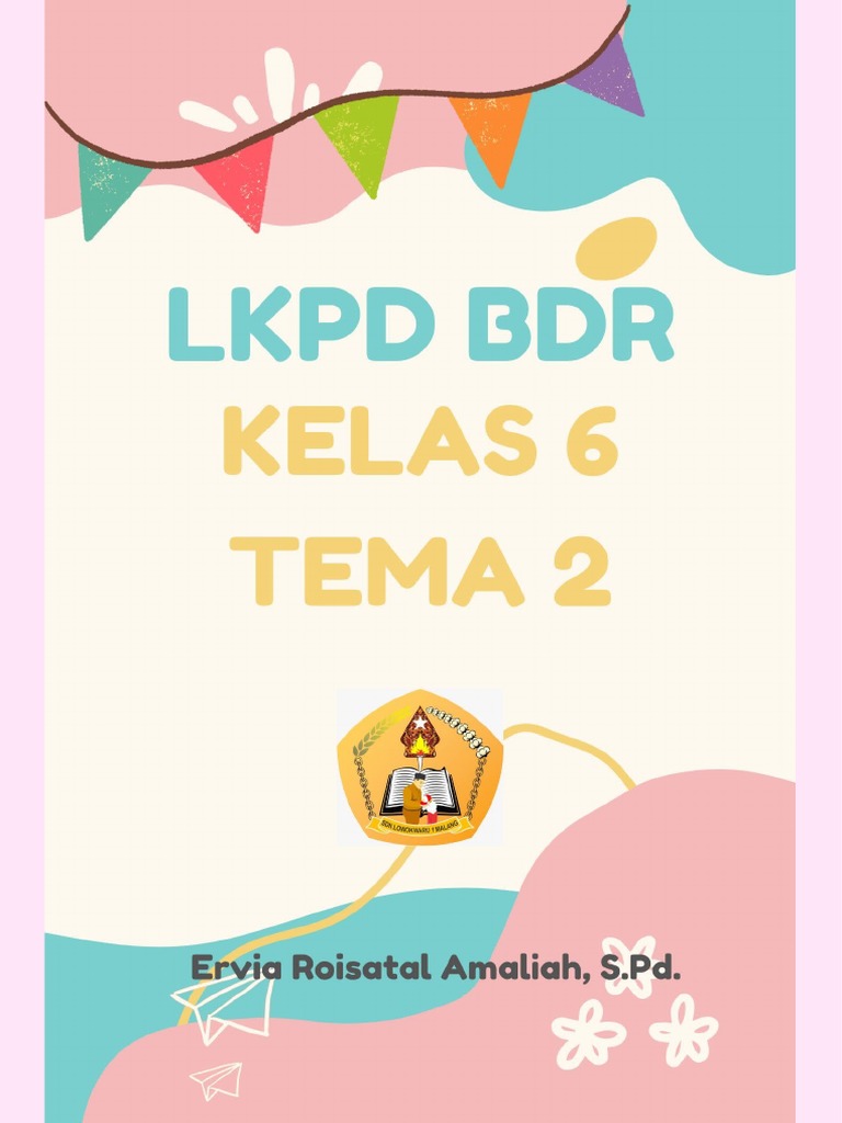 BDR Kelas 6 Tema 2 Jaronah | PDF