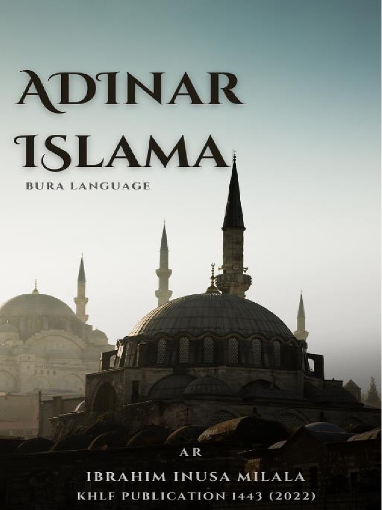 Bura Islamic Literature. | PDF | Islamic Texts | Medieval Arabic Texts