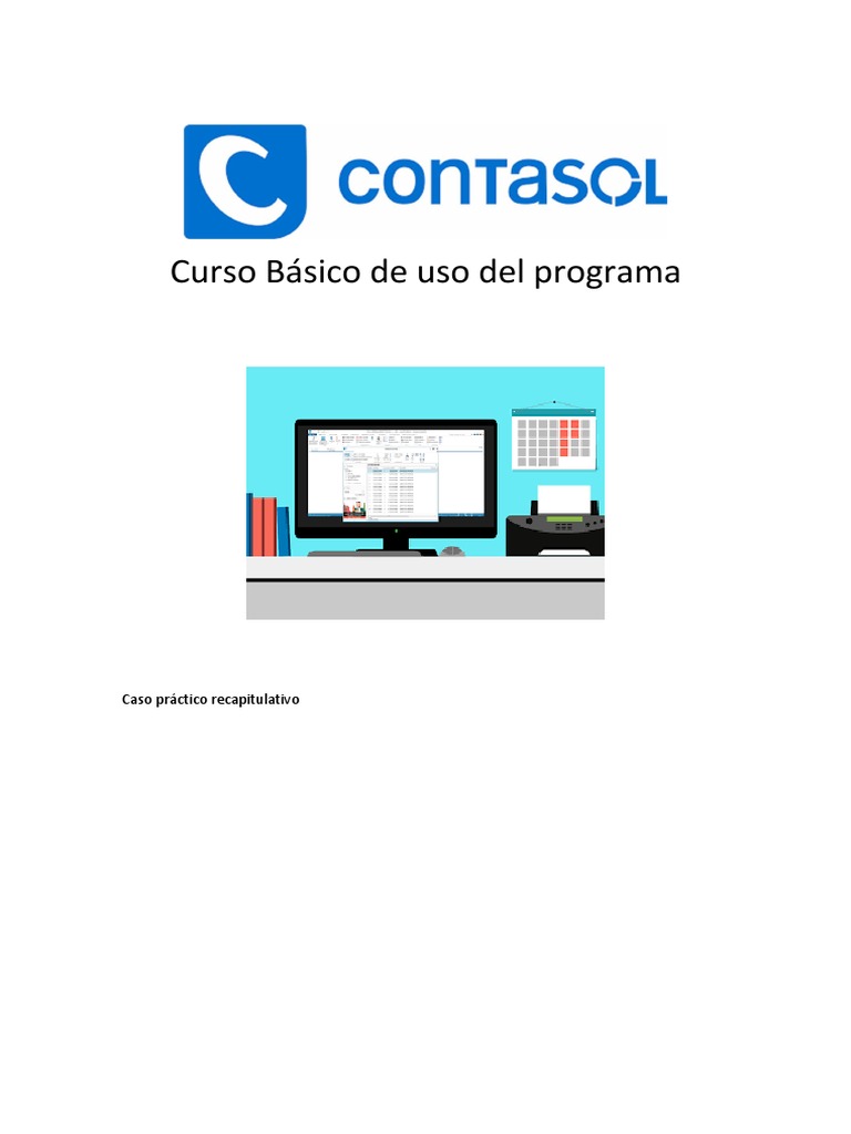 Curso Contasol | PDF | Contabilidad | Amortización (Negocio)