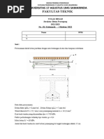 Contoh Perhitungan Plat 2 Arah | PDF