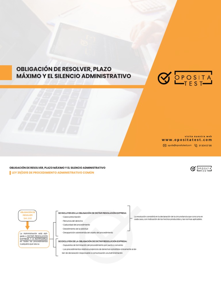 Ley 39-2015 Esquema | PDF | Justicia | Crimen y violencia