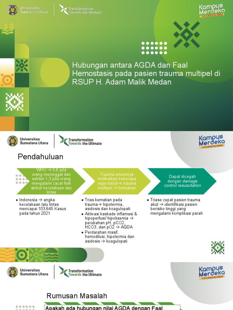 AGDA Dan Faal Hemostasis | PDF