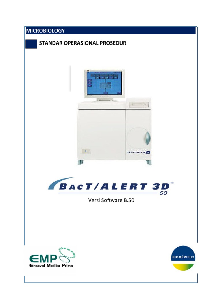 PSO BacTAlert 3D 60 Revisi | PDF