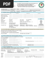 SAMPLE FORM 14a-Signed | PDF | Passport | Travel Visa