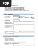 DOSH 1 Accident Notification Form 2018 | PDF | Patient | Employment