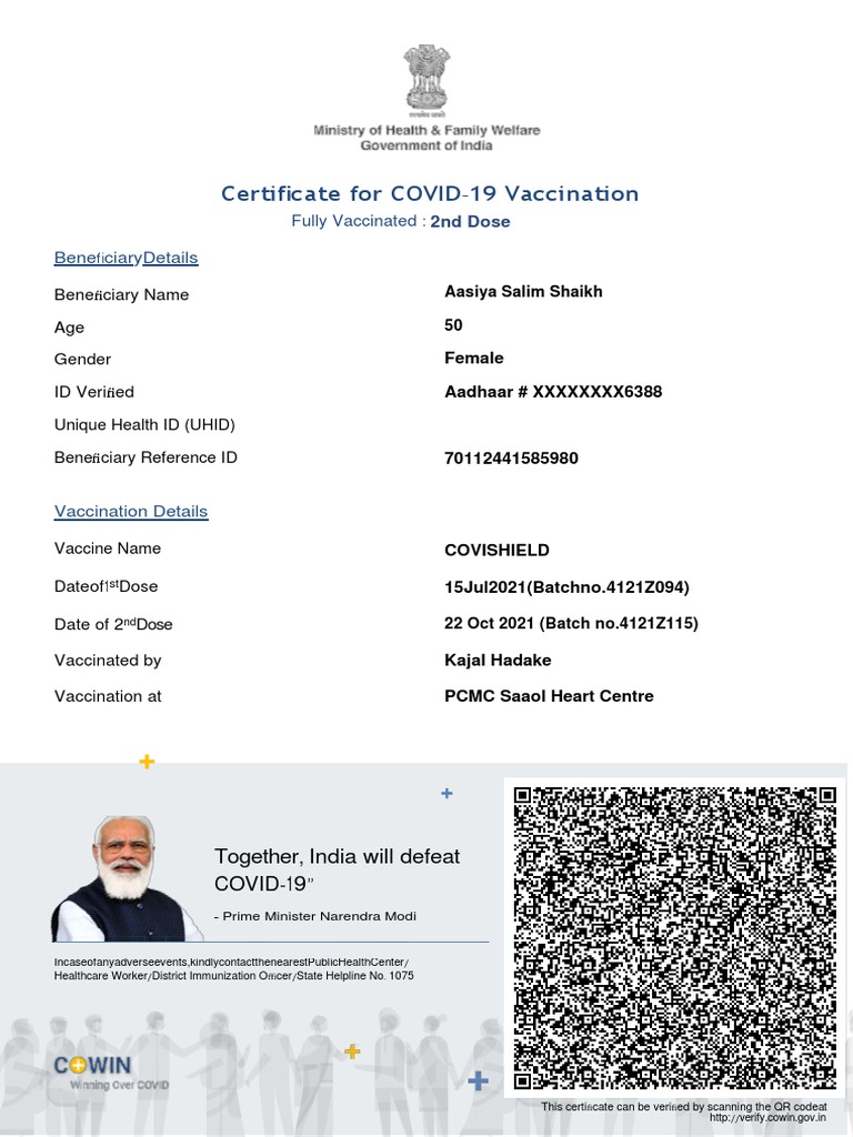 Certificate | PDF