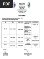 Lesson Memo For 51talk | PDF | English Language | Pedagogy