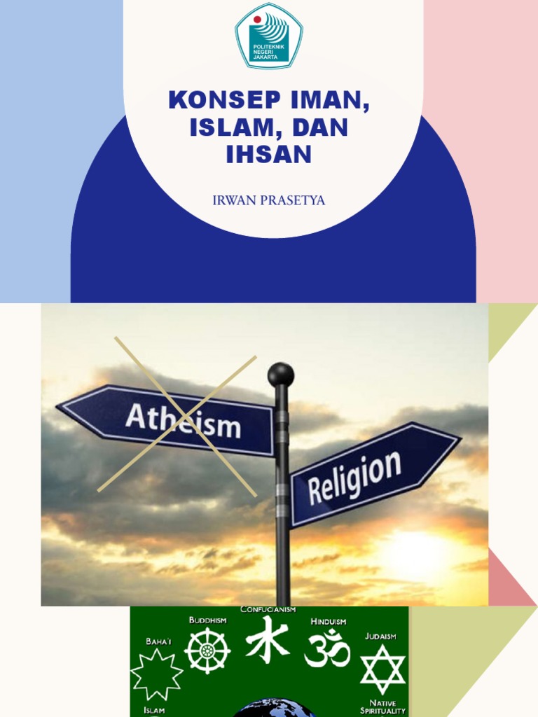 Konsep Iman, Islam, Dan Ihsan | PDF | Sains & Matematika