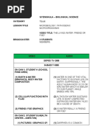 34th Church Founding Anniversary Script | PDF | Prayer | Jesus