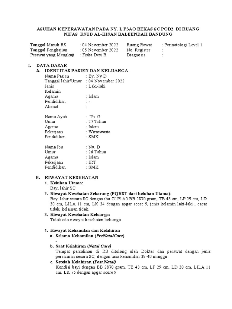 Salin-Resume Perinatologi (Fiska Desi R - J.010.22.022) | PDF