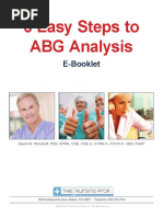 ABG Made Easy | PDF | Breathing | Respiratory System