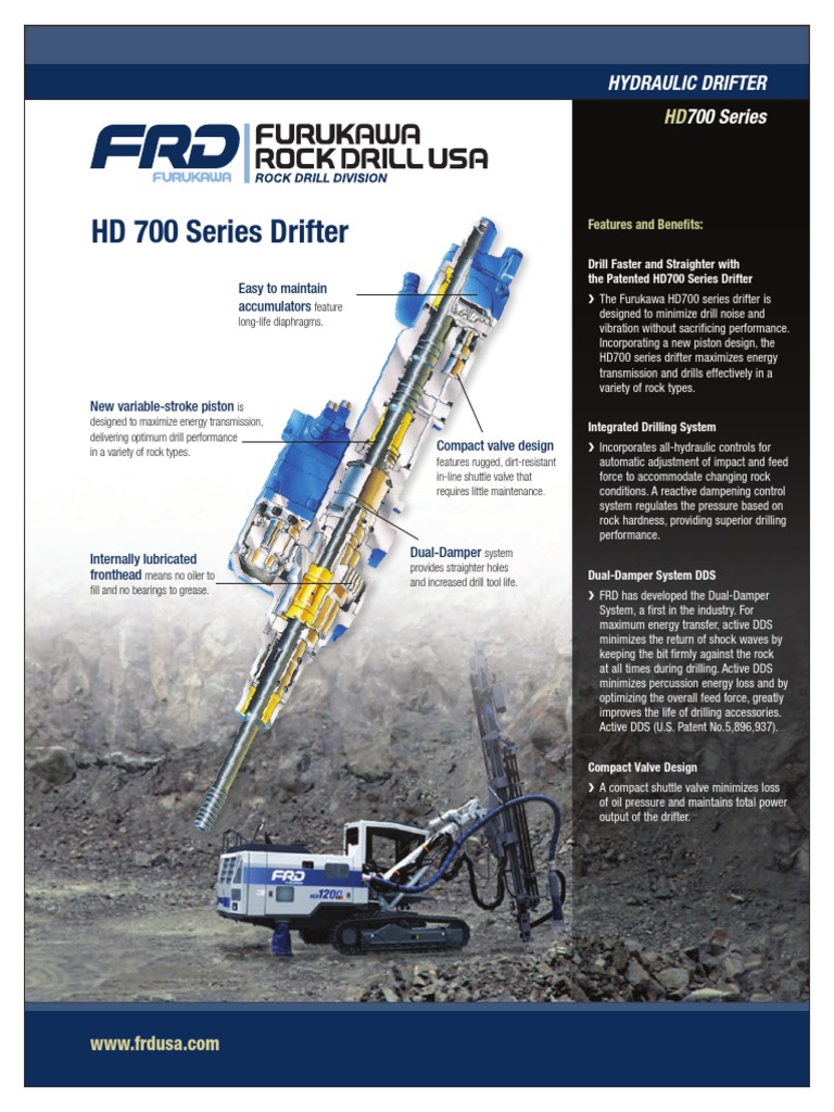 HD700 SS | PDF | Drill | Valve