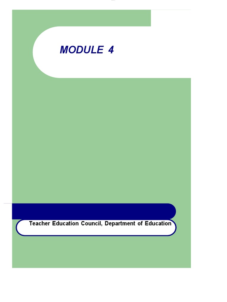Teacher Induction Program Tip Module 4 | Download Free PDF | Teachers ...