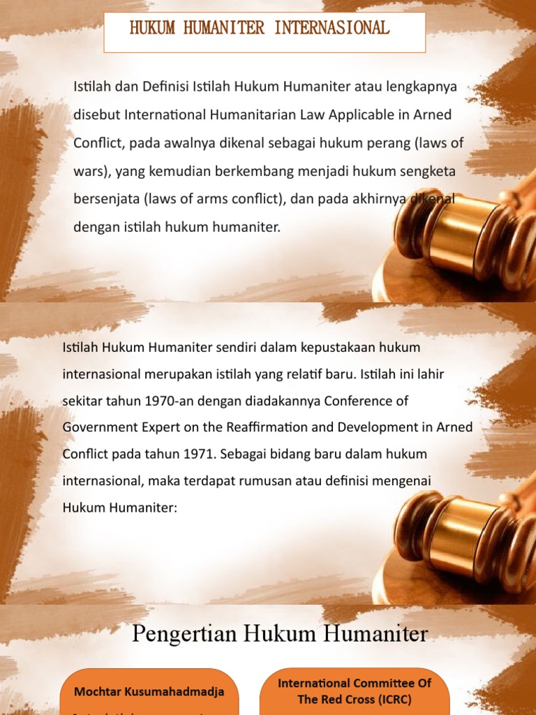 Hukum Dan Ham | PDF