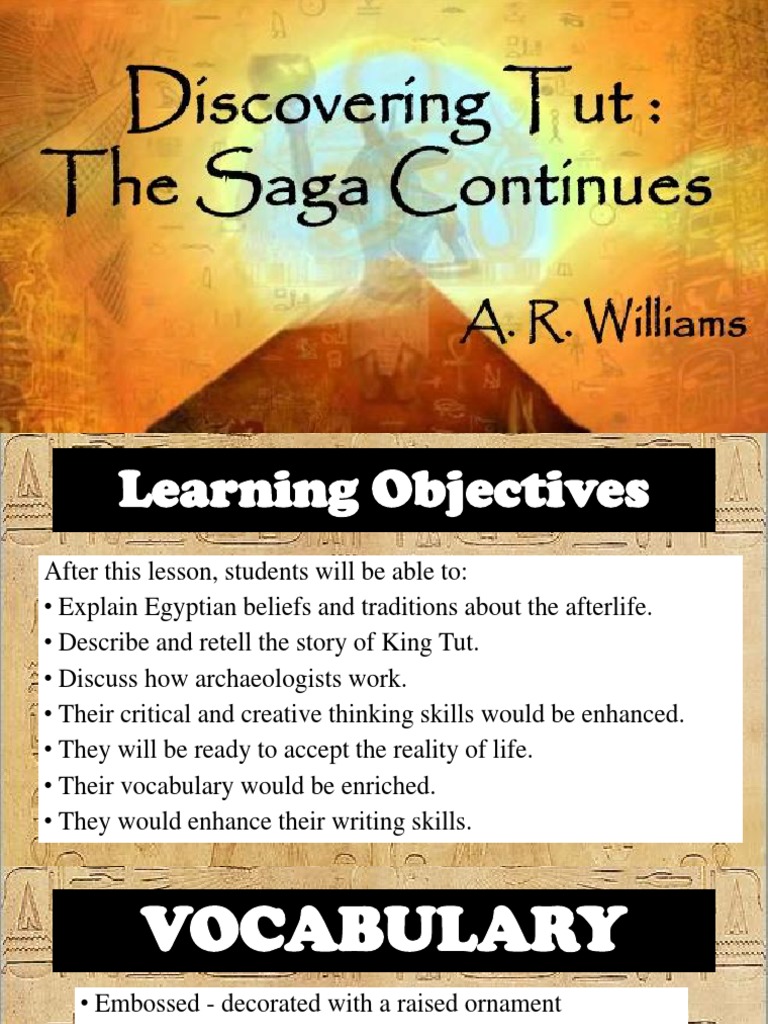 Discovering Tut | PDF | Tutankhamun | Ancient Egypt