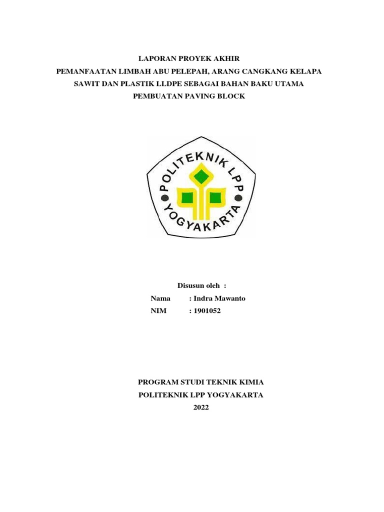 Indra Mawanto - Laporan Ta - Tingkat 3 - Indra Mawanto | PDF | Seni