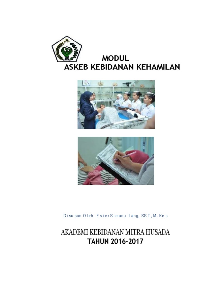 Modul Askeb Kebidanan Kehamilan Dikonversi | PDF | Kesehatan Holistik