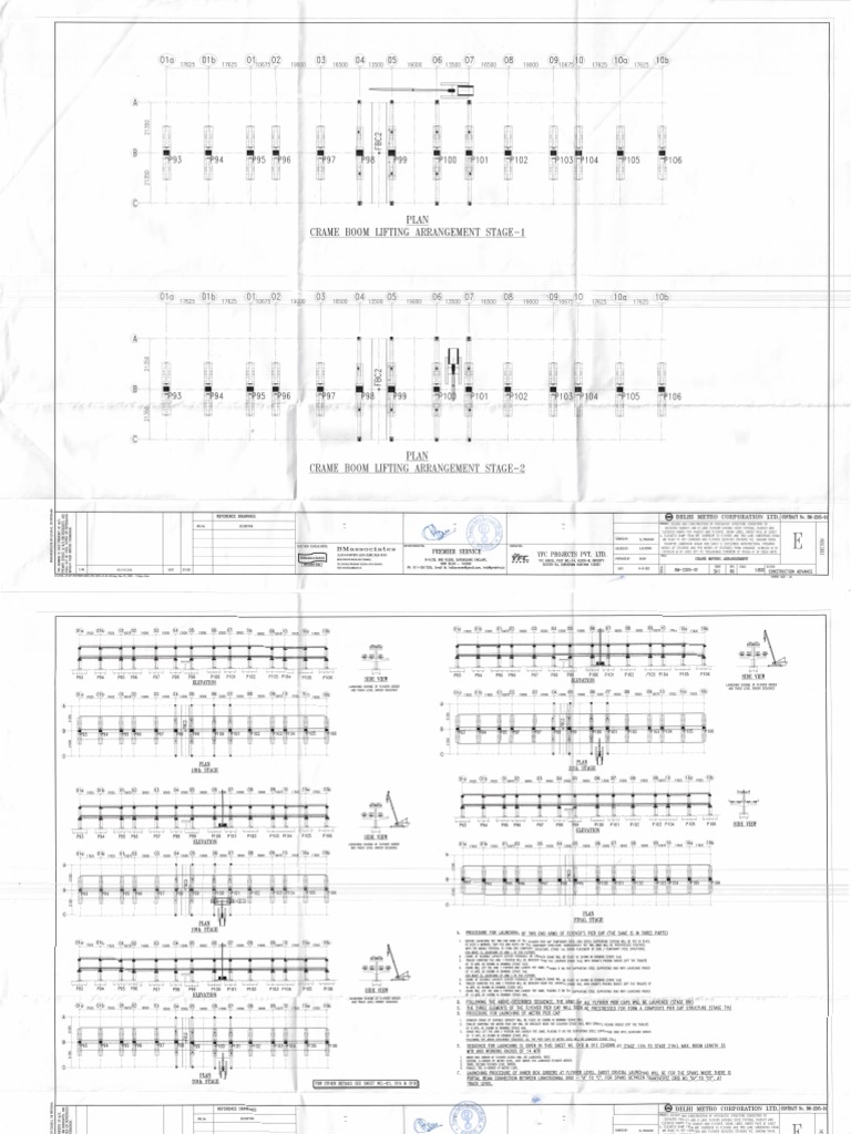 Launching Scheme of Khanpur Station | PDF | Rapid Transit
