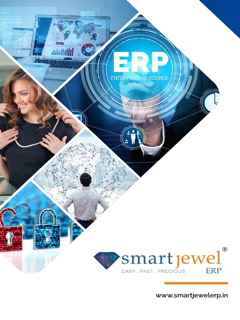 Smart Jewel ERP Presentation | PDF