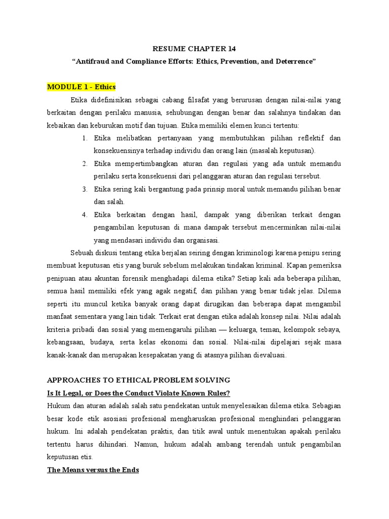 Nim Nama Resume Week 13 | PDF