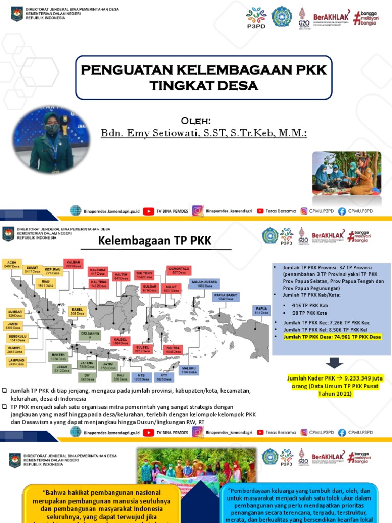 Rakernas PKK 2022 (Satu) | PDF