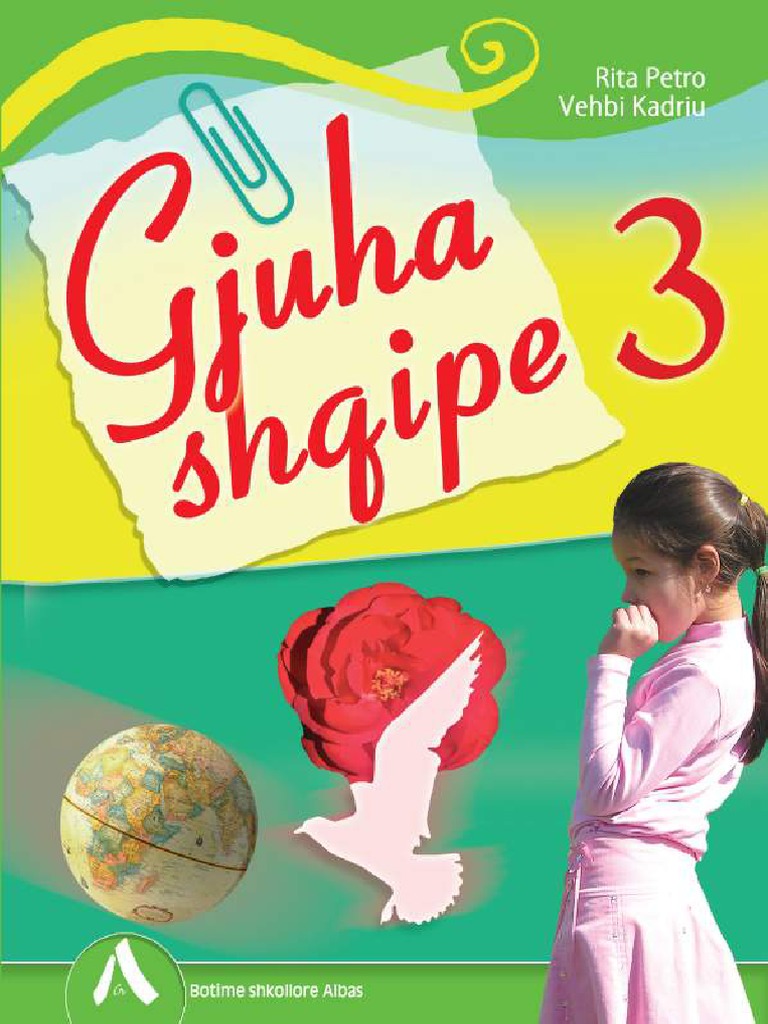 Gjuhë Shqipe - Klasa 3 Maqedoni | PDF