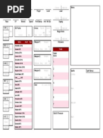 MTG Cheat Sheet | PDF | Games Of Chance | Trading Cards