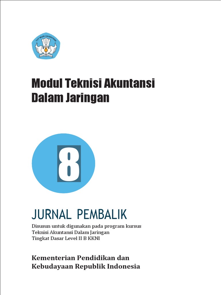 Modul8 JURNAL PEMBALIK | PDF