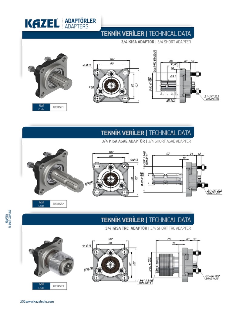 Kazel Adapters | PDF