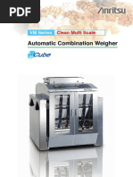Manual For Multihead Weigher | PDF | Mains Electricity | Calibration