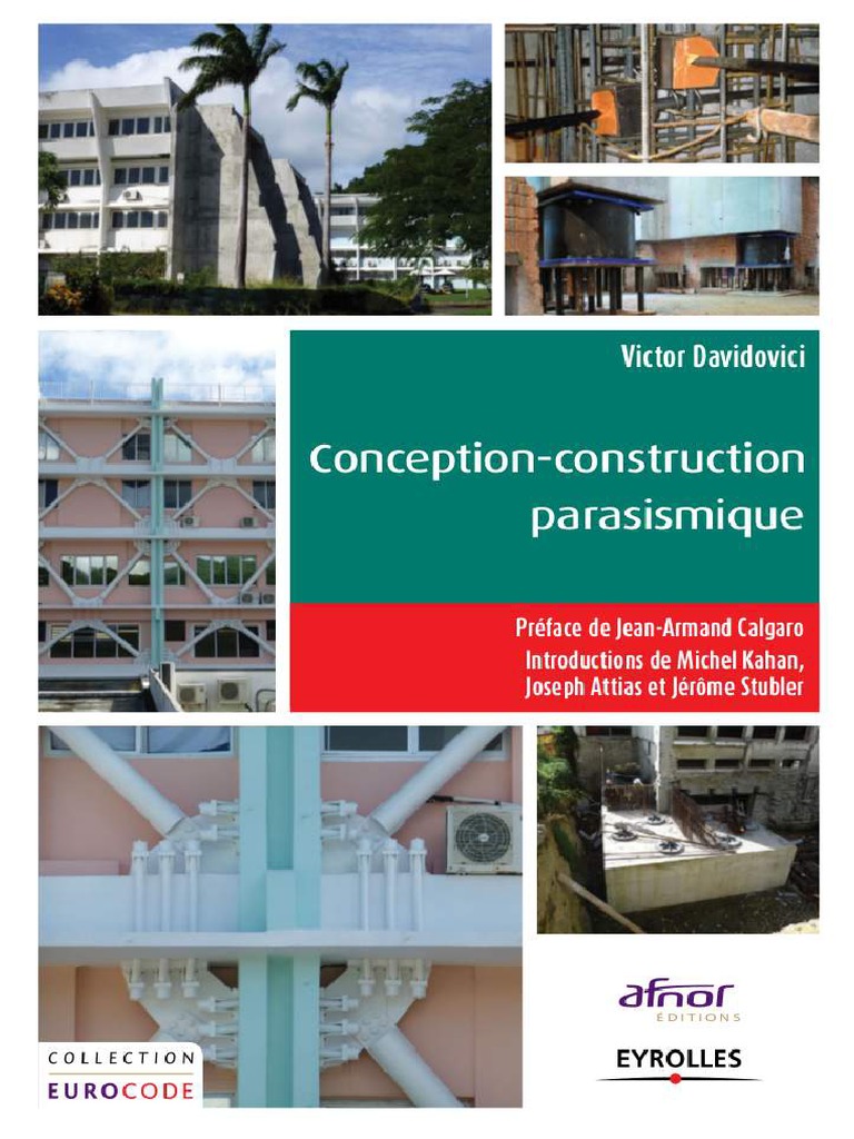 Conception-Construction Parasismique - Davidovici | PDF