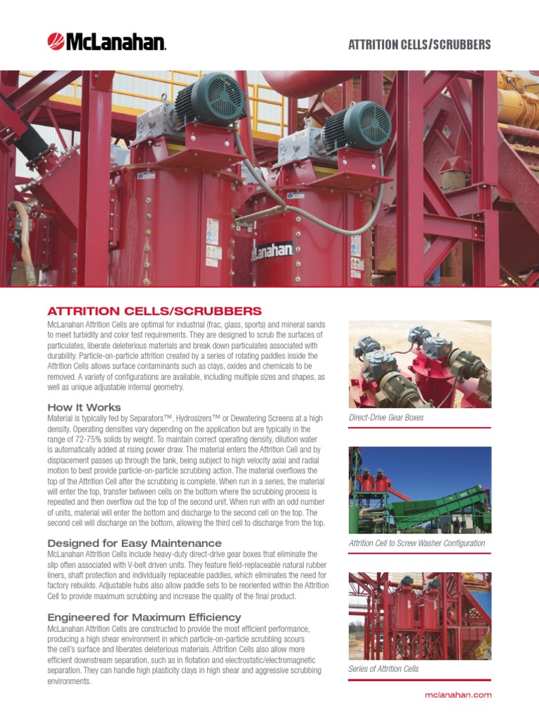 Attrition-Cells Brochure NA Imperial Digital | PDF | Gear | Cell (Biology)