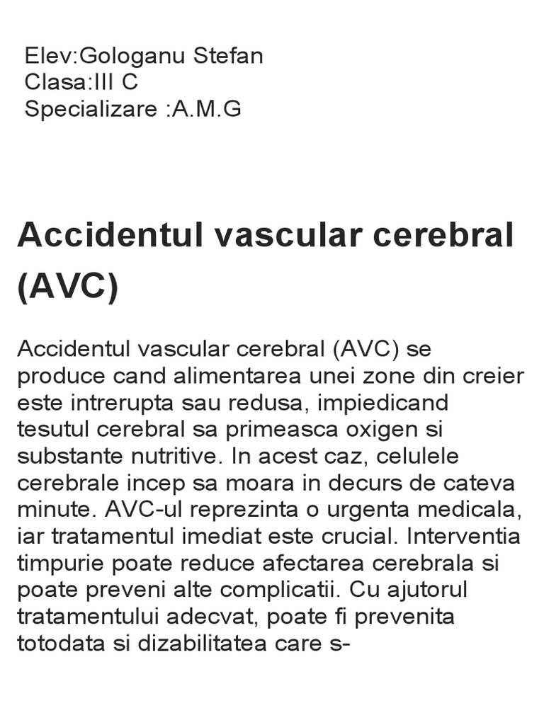AVC Word | PDF