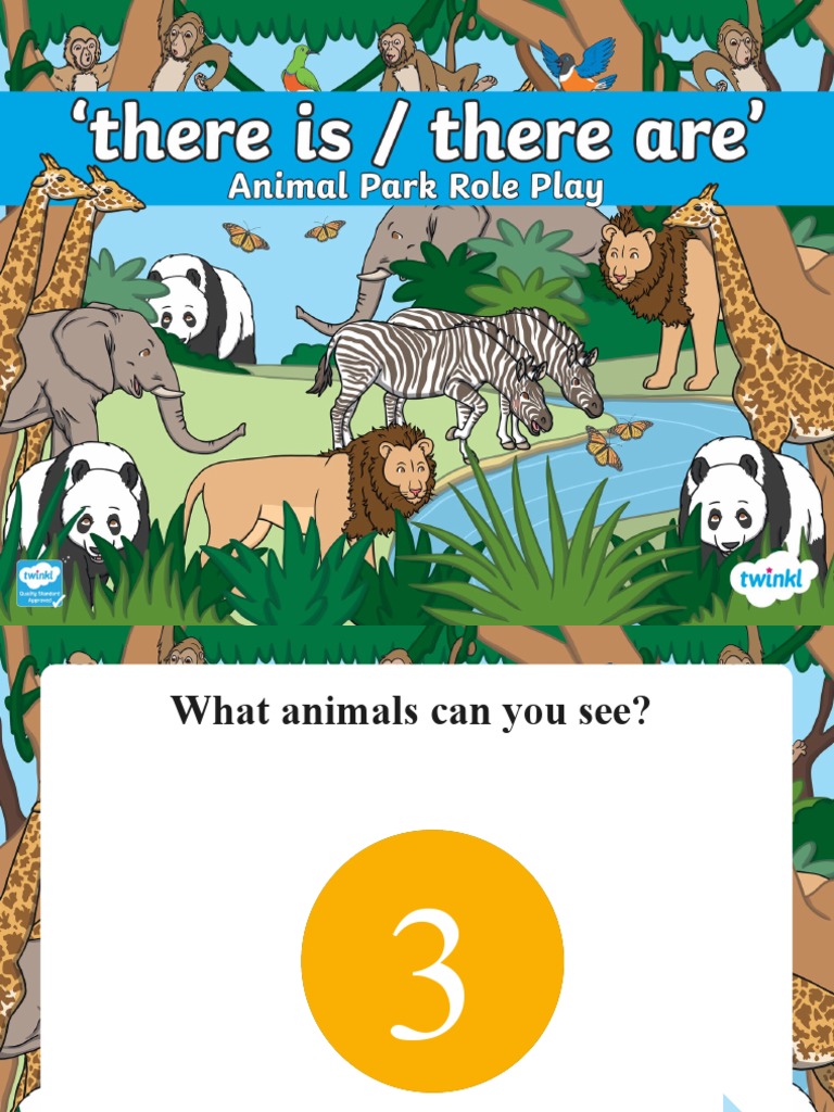 Animal Park Conversation Practice | PDF