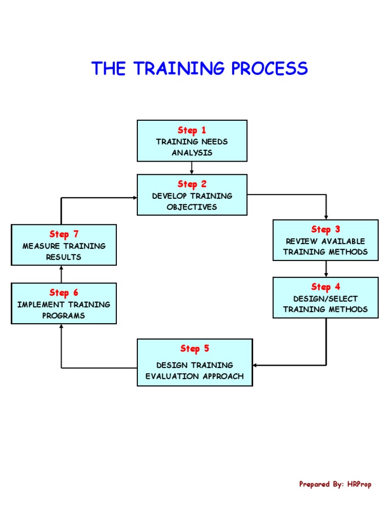 Training Process | PDF Training Process | PDF