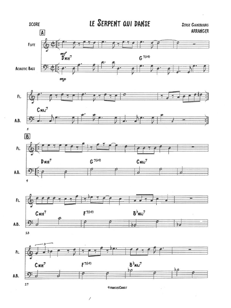 Le Serpent Qui Danse | PDF