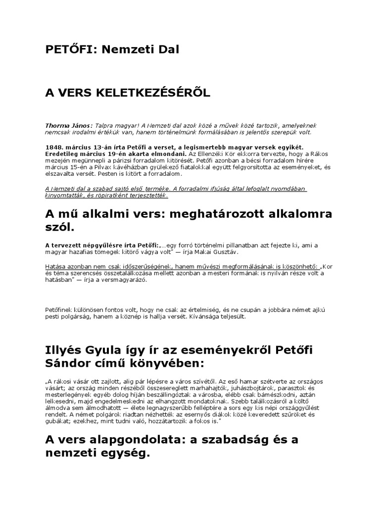 Nemzeti Dal Pdf