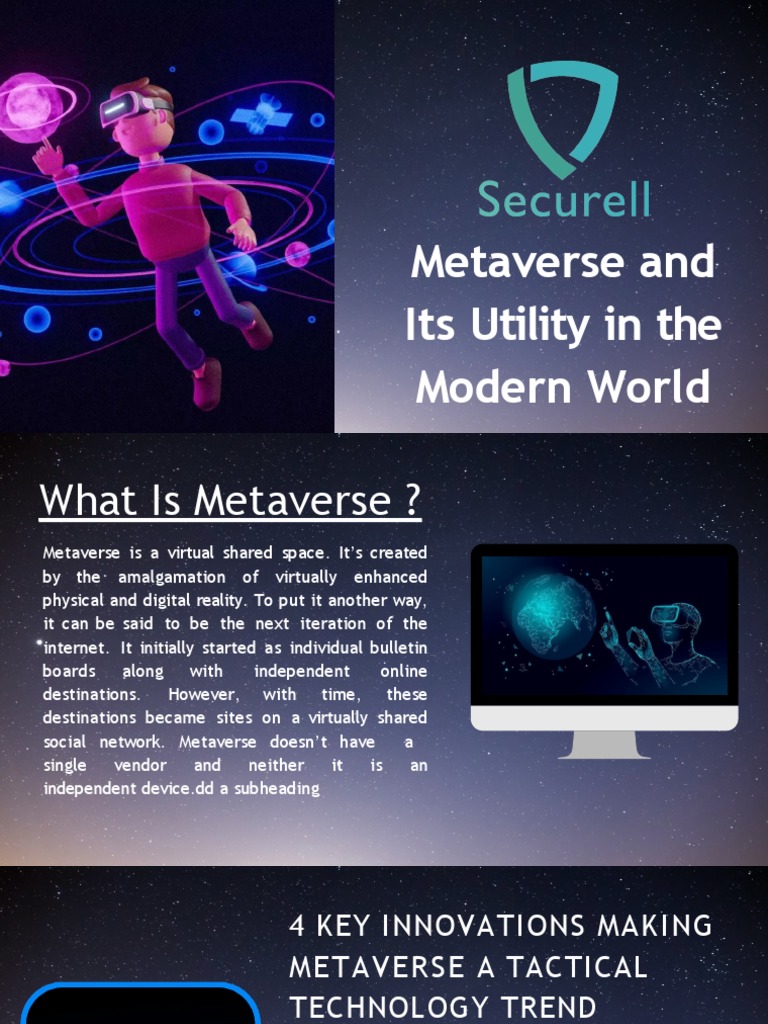 Metaverse and Its Impact On Digital Assets | PDF