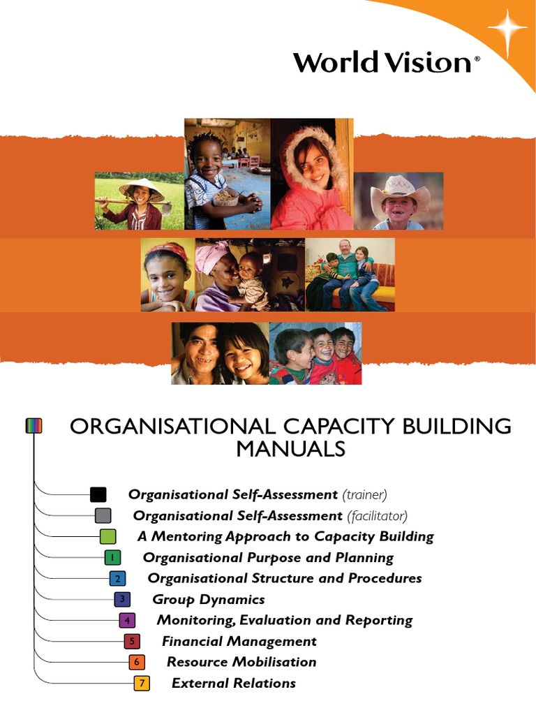 Organisational Capacity Building Manuals | PDF | World Wide Web ...