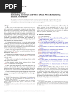 Astm D4434 04 | PDF | Plastic | Polyvinyl Chloride