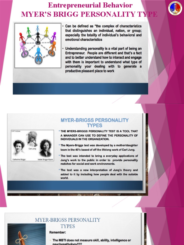 MBTI Powerpoint | PDF