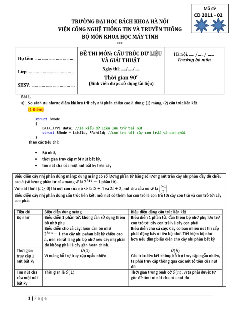 Solution Dsa Test02 | PDF