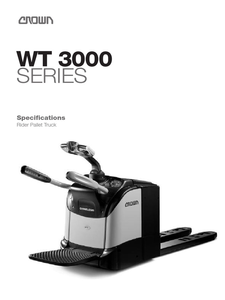 Crown Wt3000 | PDF