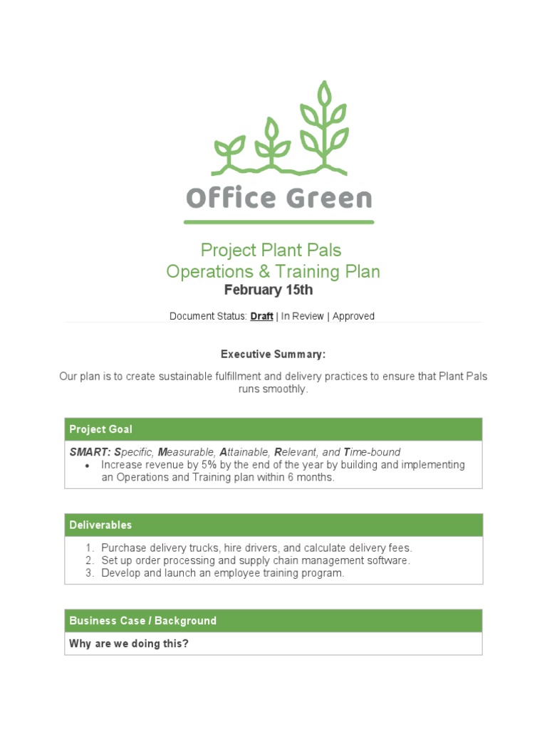 Project Plant Pals | PDF