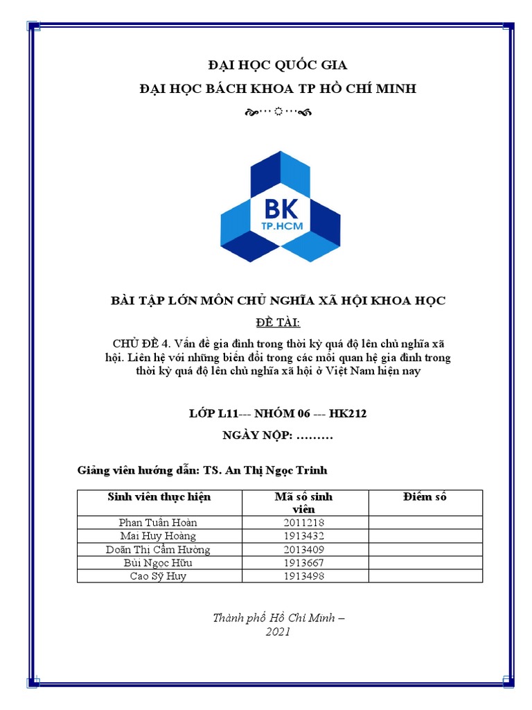 Cnxhkh Btl Bản Gốc | PDF