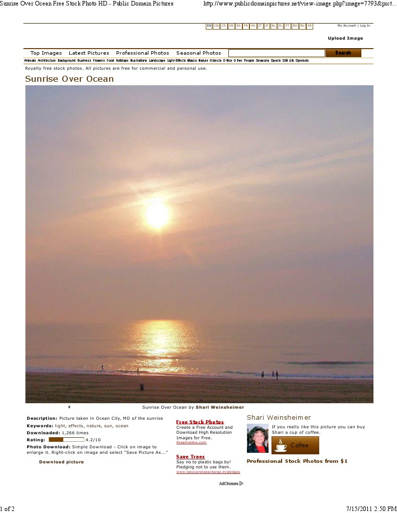 Ocean | PDF