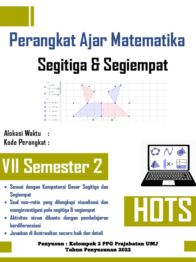 LKPD Segitiga Dan Segiempat | PDF